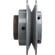 Single Groove Adjustable Pitch Sheaves (Pulley) | Rainbow Precision ...