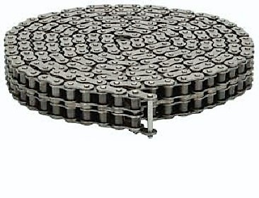 80-2 Roller Chain Double Strand 10ft Roll #80-2R Chain, 44% OFF