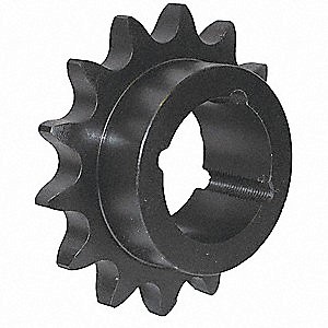 Taper-Lock Bushing Sprocket (ANSI 40) | Rainbow Precision Products